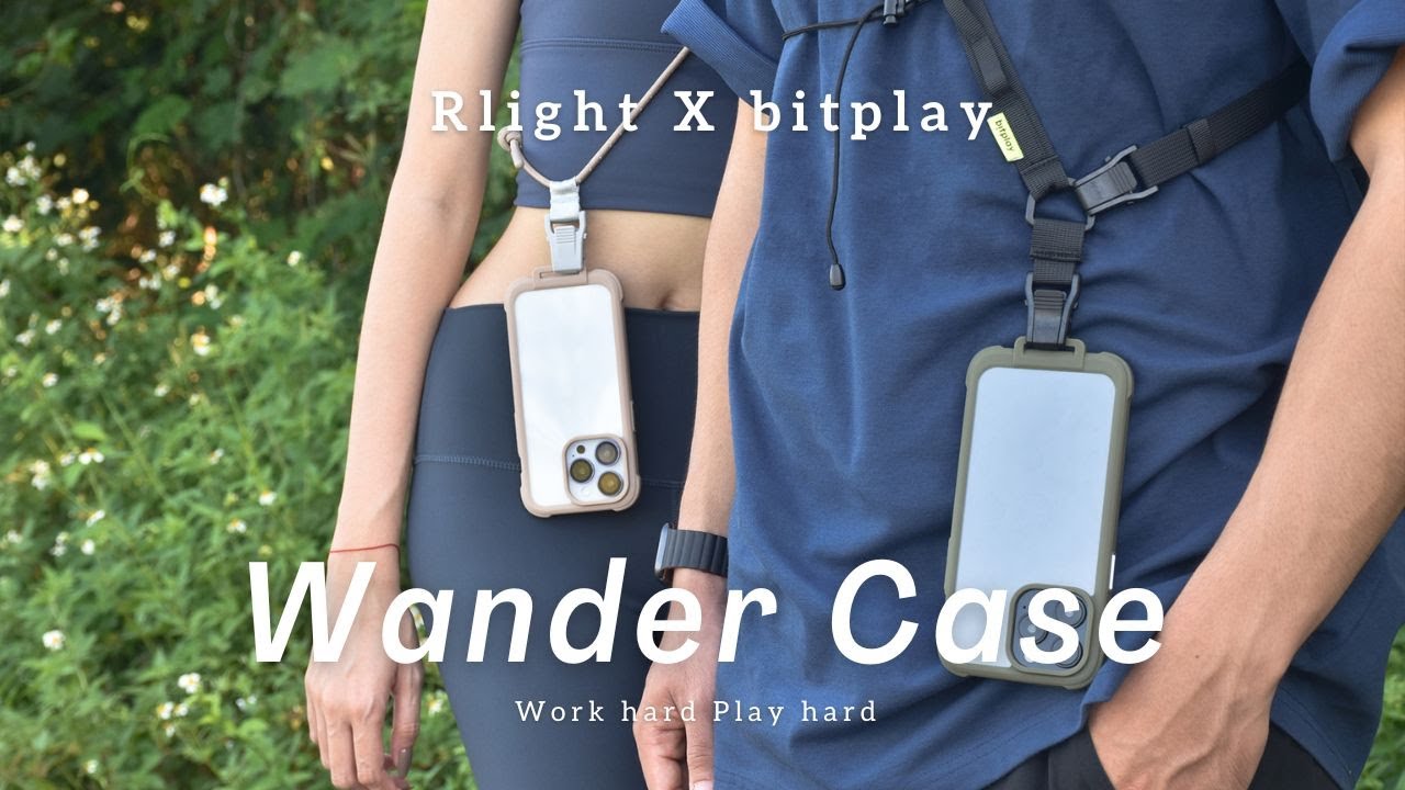 【bitplay Wander Case隨行殼+掛繩】 - YouTube