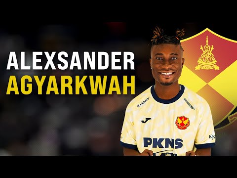ALEXANDER AGYARKWAH ► Best Skills, Goals & Assists (HD) 2024