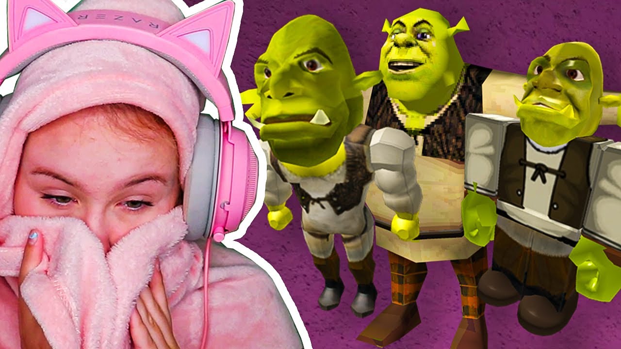 Ruby found SHREK in ROBLOX.. 😂👍 - YouTube