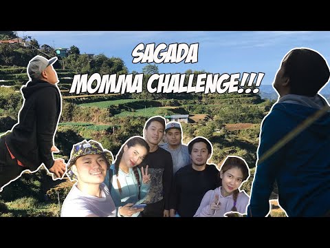 SAGADA MOMMA CHALLENGE!! MUNTIK NA MAGKA SUKAHAN!~/// ANO NGA BA MERON SA SAGADA?