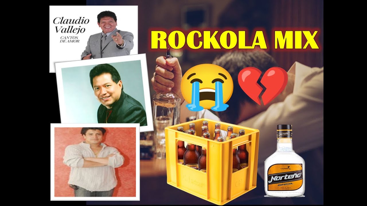 ROCKOLA MIX SOLO MÚSICA LÍQUIDA - YouTube
