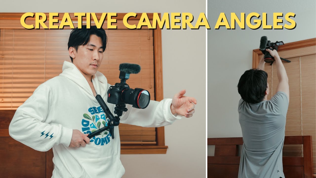 20 MUST-TRY Creative Shots for Filming - YouTube