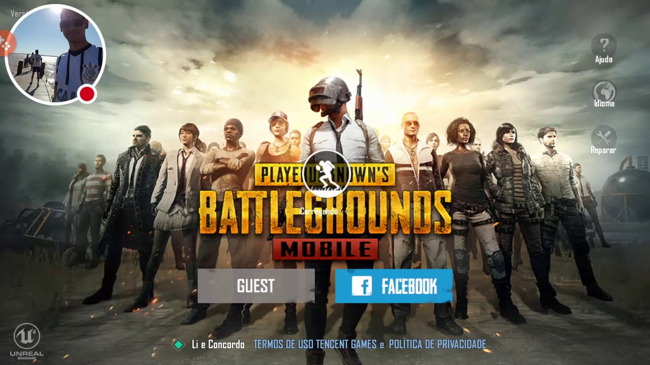 Meu stream de PUBG MOBILE - YouTube