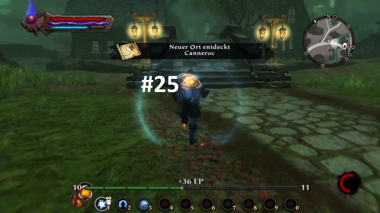 Let´s Play Kingdoms of Amalur - Reckoning #25 - Willkommen in Canneroc ...