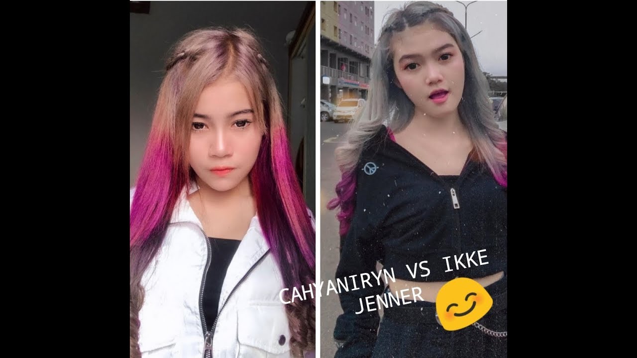 TIK TOK TERBARU.CAHYANIRYN DAN IKKE JENNER - YouTube