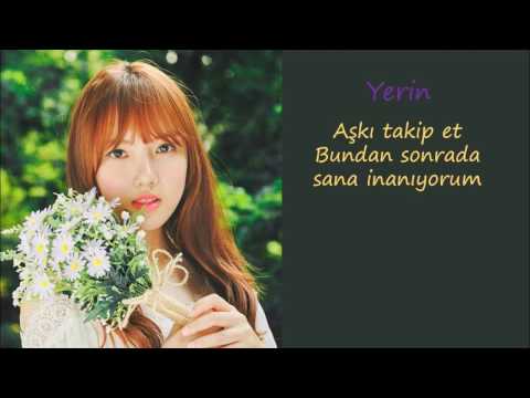 GFriend-Navillera Türkçe çeviri