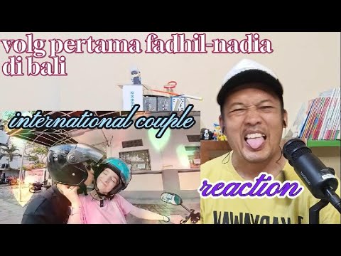 Fadhil Machmud Reaction [ NGE DATE SAMA BULE POLANDIA DI KUTA BALI ...
