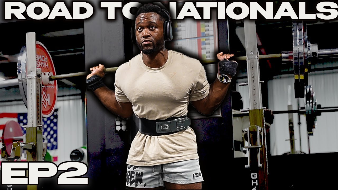 Worst Workout of the Year! | Road to Nationals Episode 2 - YouTube