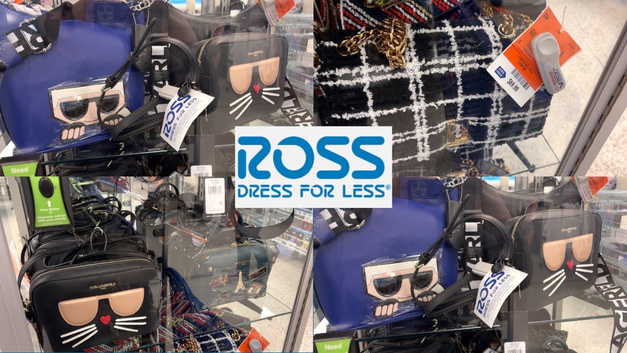 😱ROSS🛍MARCA PARIS, BABY!!! KARL LAGERFELD REINA EN ROSS CON SUS BOLSAS ...