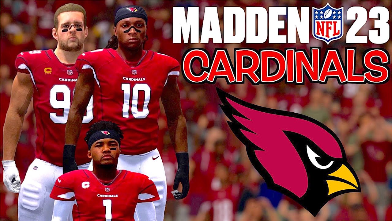 Madden 23 Win With EVERY Team Part 7 - Cardinals - YouTube