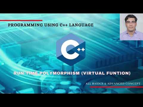 Run-Time Polymorphism using Virtual Function - YouTube