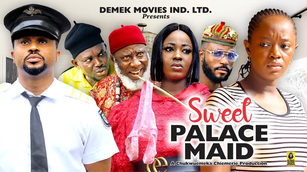 SWEET PALACE MAID SEASON 1&2 -MIKE GODSON, LUCHY DONALD AND ELLA IDU ...