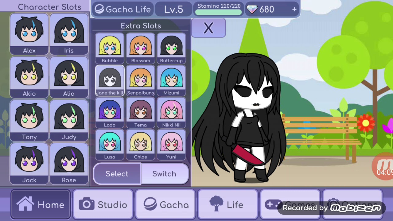 Gacha life tạo Jeff x Jane - YouTube