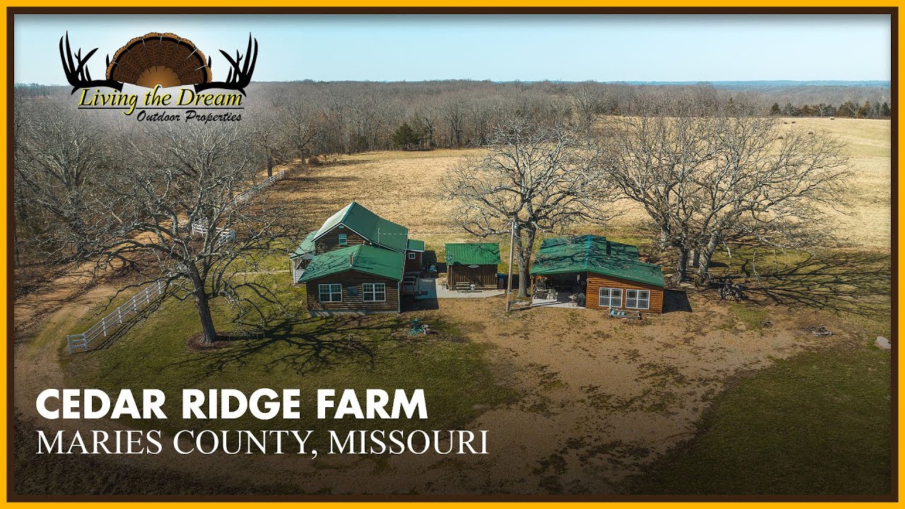 Cedar Ridge Farm | Maries County, Mo - YouTube