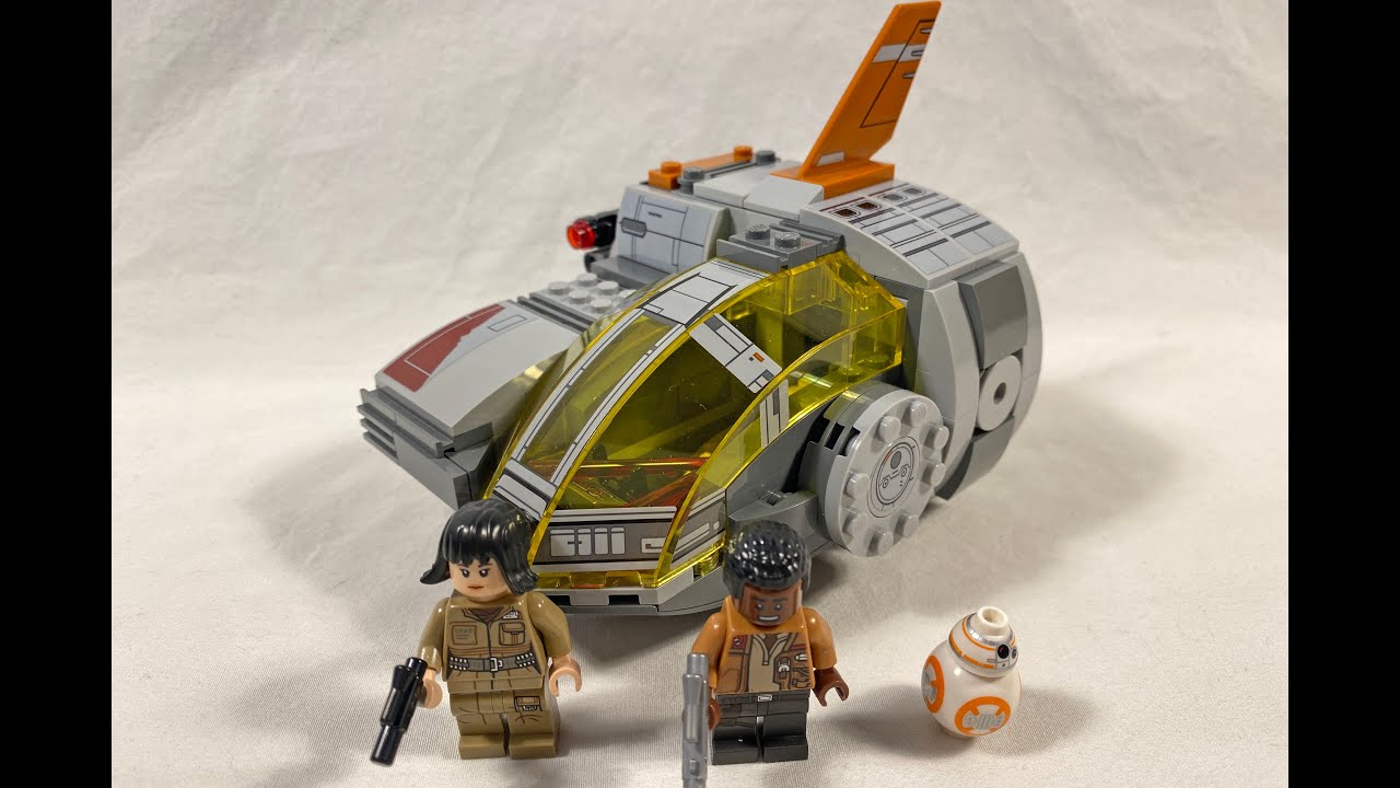Star Wars 75176 Resistance Transport Pod From 2017 - YouTube