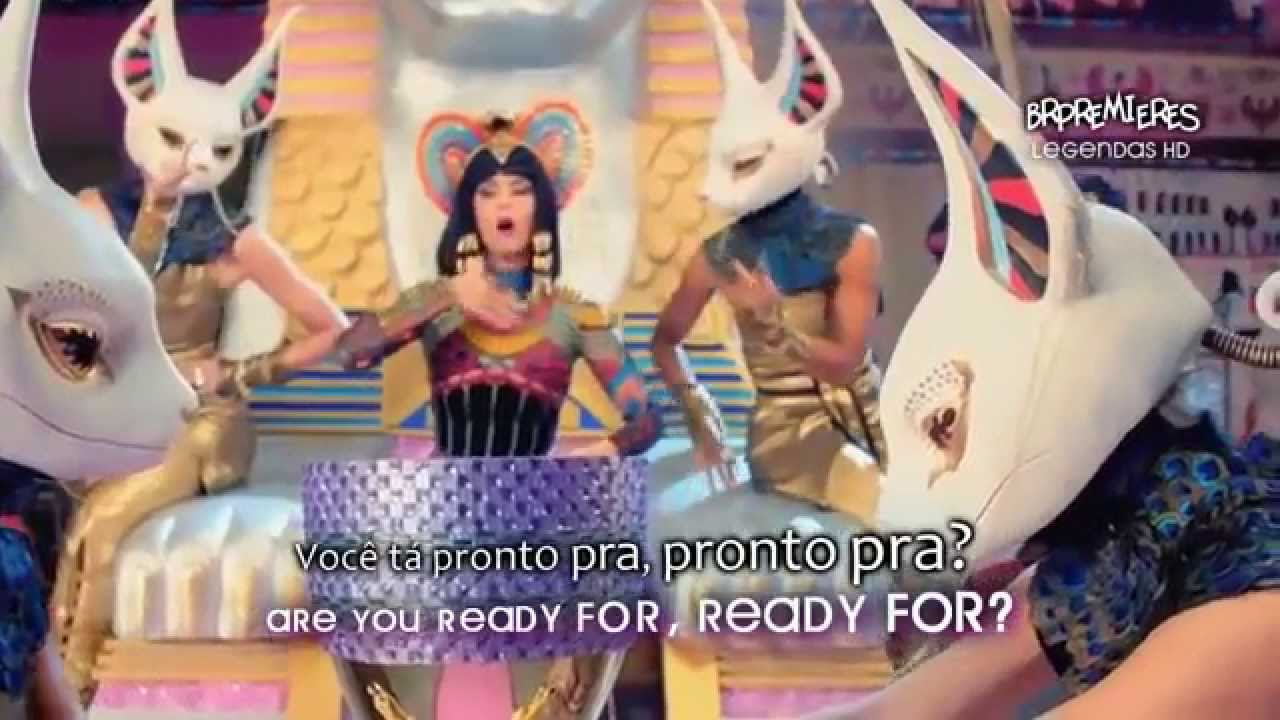 Katy Perry Dark Horse ft Juicy J Music Video With Lyrics On Screen ...