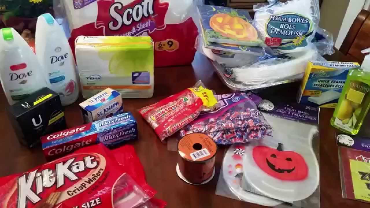 CVS & Dollar Tree Haul 10/30/15 - YouTube