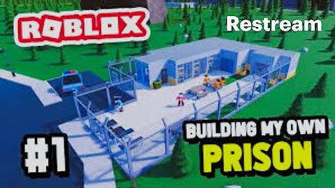 Building the best prisons in roblox my prison! - YouTube