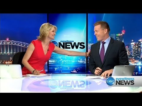 Ten Eyewitness News Sydney - Brad McEwan's final bulletin (25/10/2013)