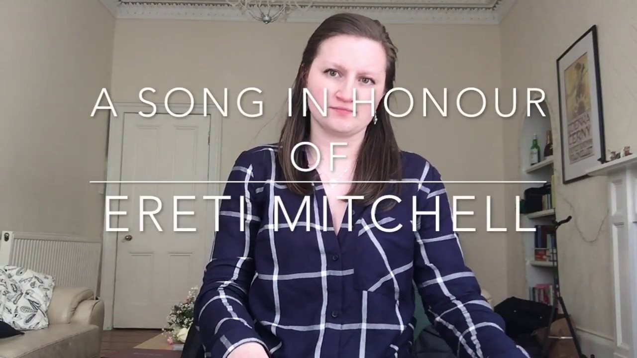 Thank You Ereti Mitchell by Shonagh Murray - YouTube