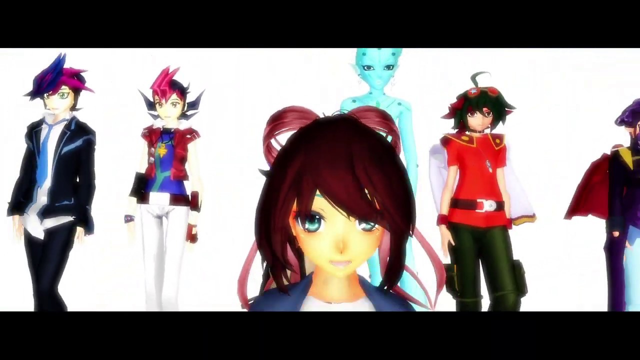MMD Yu-Gi-Oh so want - YouTube