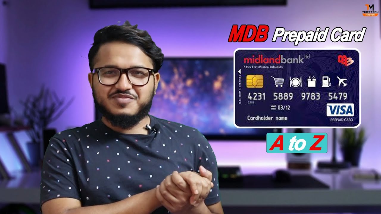 MDB Prepaid Card | Midland Bank Limited A to Z | Midland Bank Prepaid ...