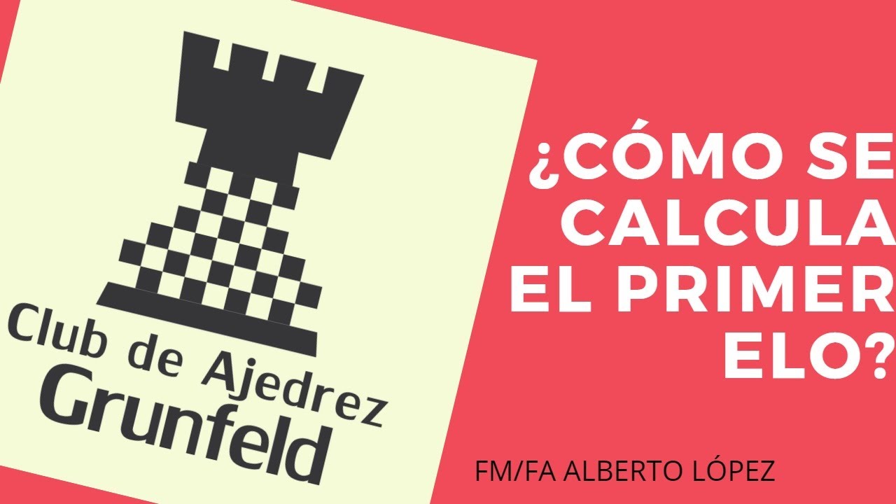 ¿Cómo se calcula el primer Elo FIDE? Parte 1 de 3 - YouTube
