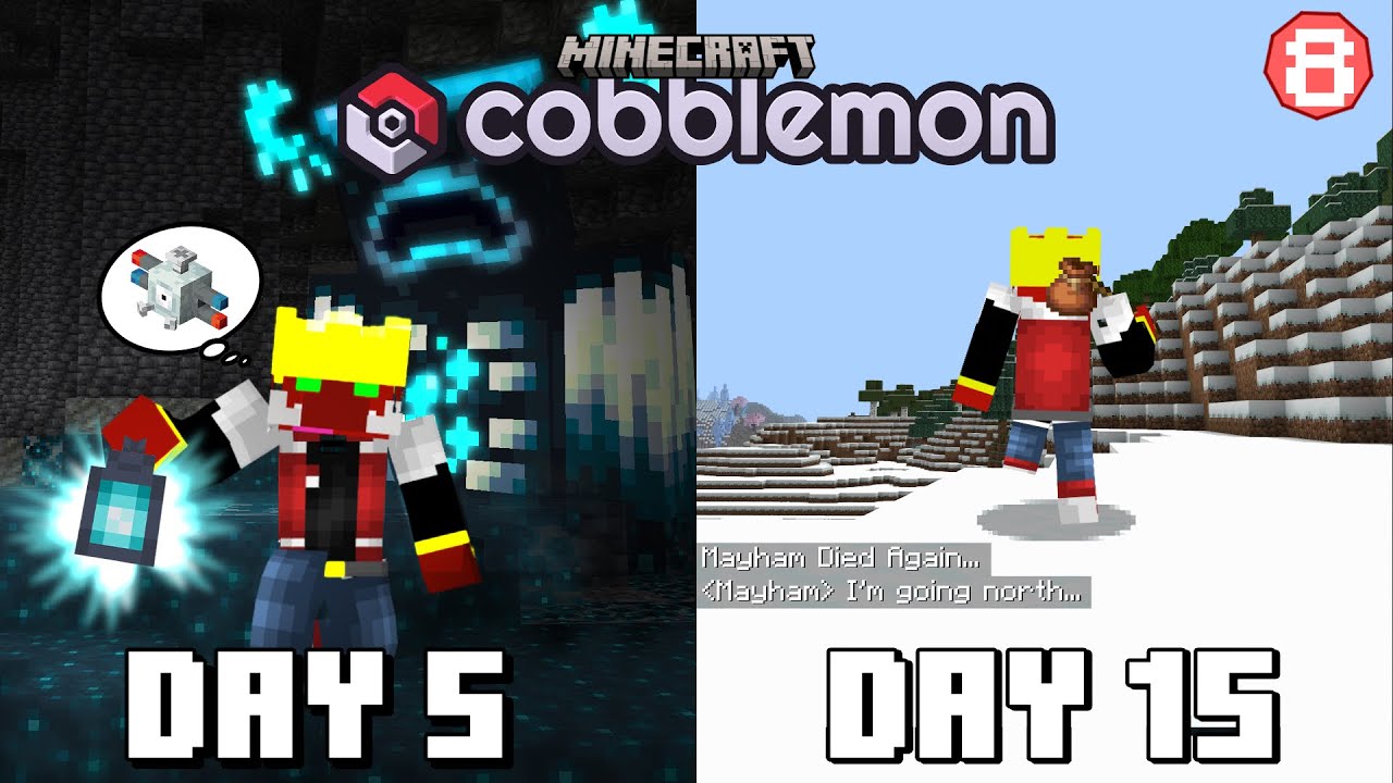 MagneLIGHT in the UnderDARK! (Episode 8) - Minecraft: Cobblemon Mod ...