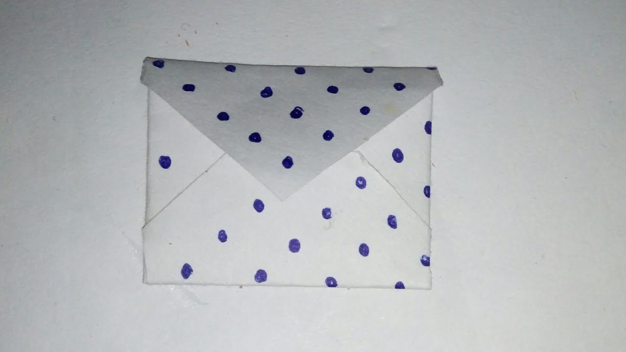 DIY #5 Mini Envelopes For Explosion Box Tutorial - YouTube
