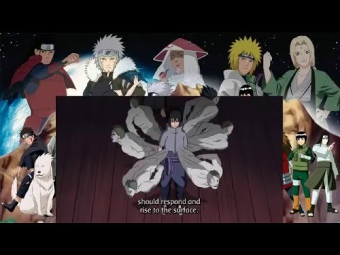 orochimaru usa el jutsu del 4 hokage (la parca) - YouTube