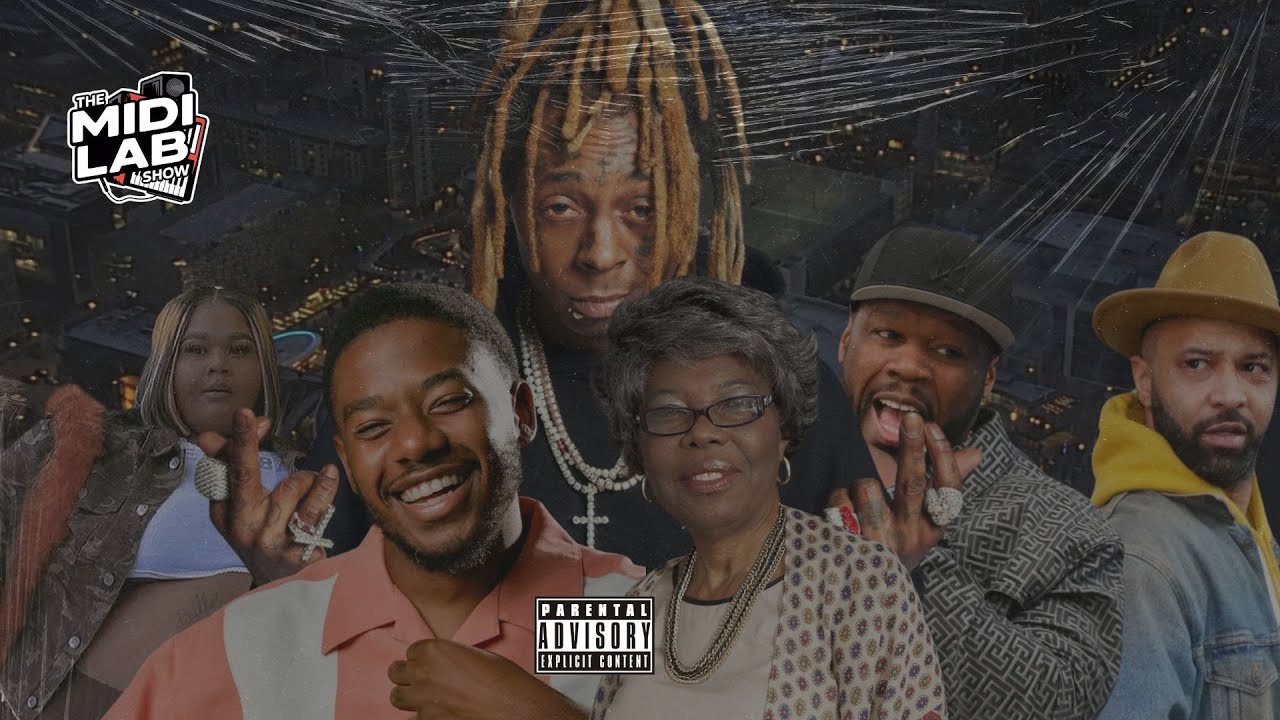 THE MIDI LAB SHOW | LARUSSELL | 50 CENT | JOE BUDDEN | LIL WAYNE - YouTube