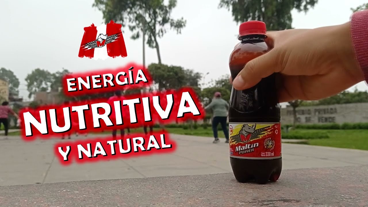 "Volvemos con la misma energía hasta la última gota" - Maltin Power ...