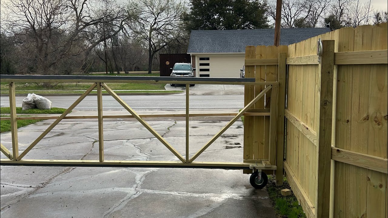 Another gate update - YouTube