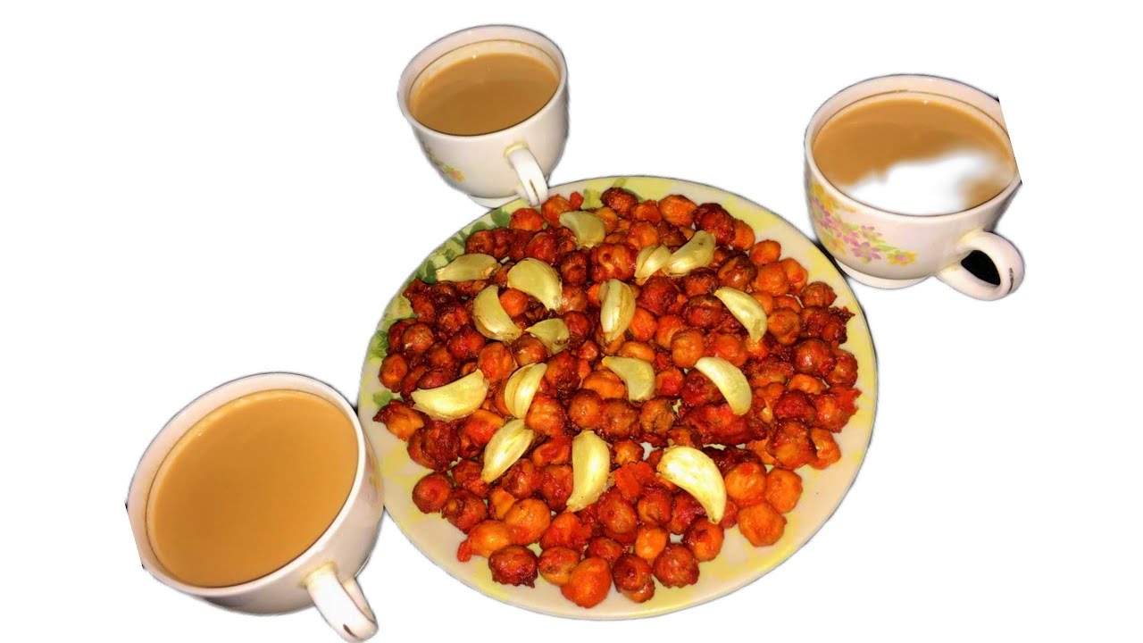 II Dhaba Style Chana Fry II Kabuli Chana Garlic Fry ll ڈھابہ اسٹائل ...