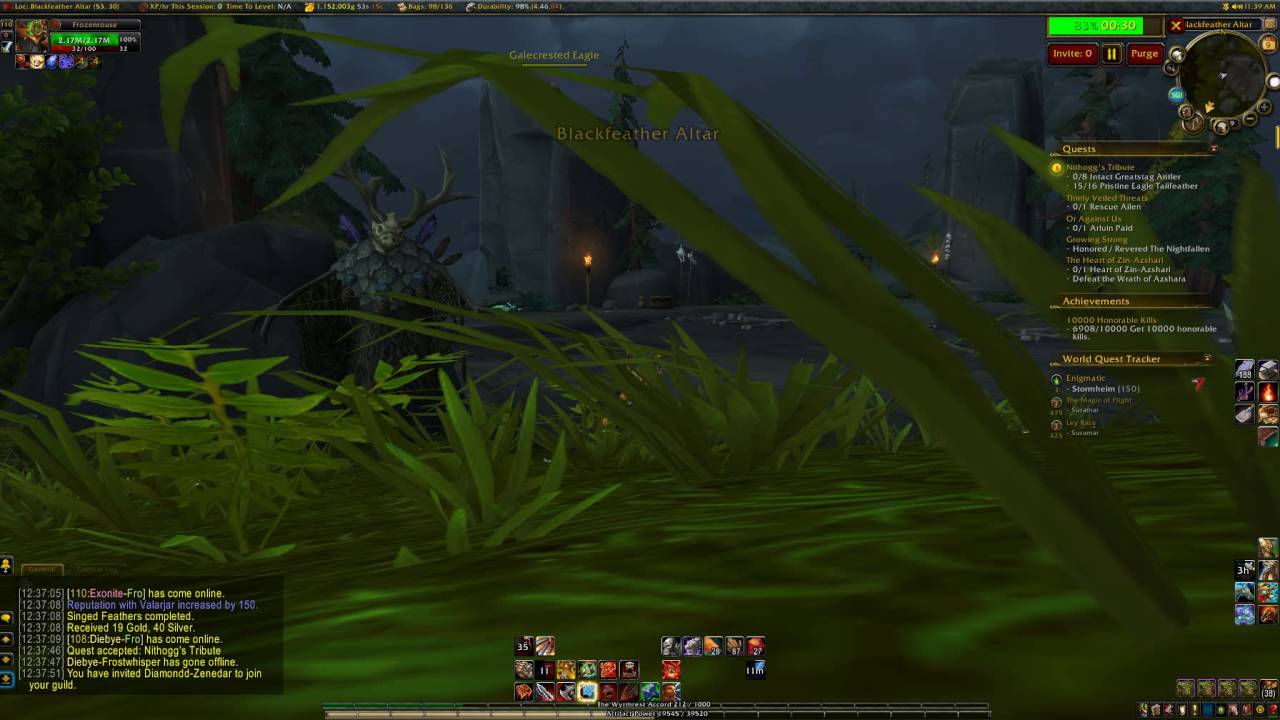 Quest Nithogg's Tribute - YouTube