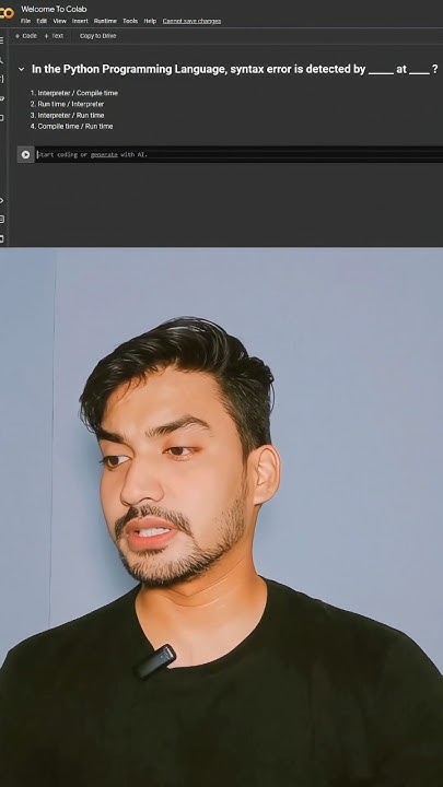 Sahi Answer batao 🧐 #shortvideo #python #programming #datascience #trending #viral - YouTube