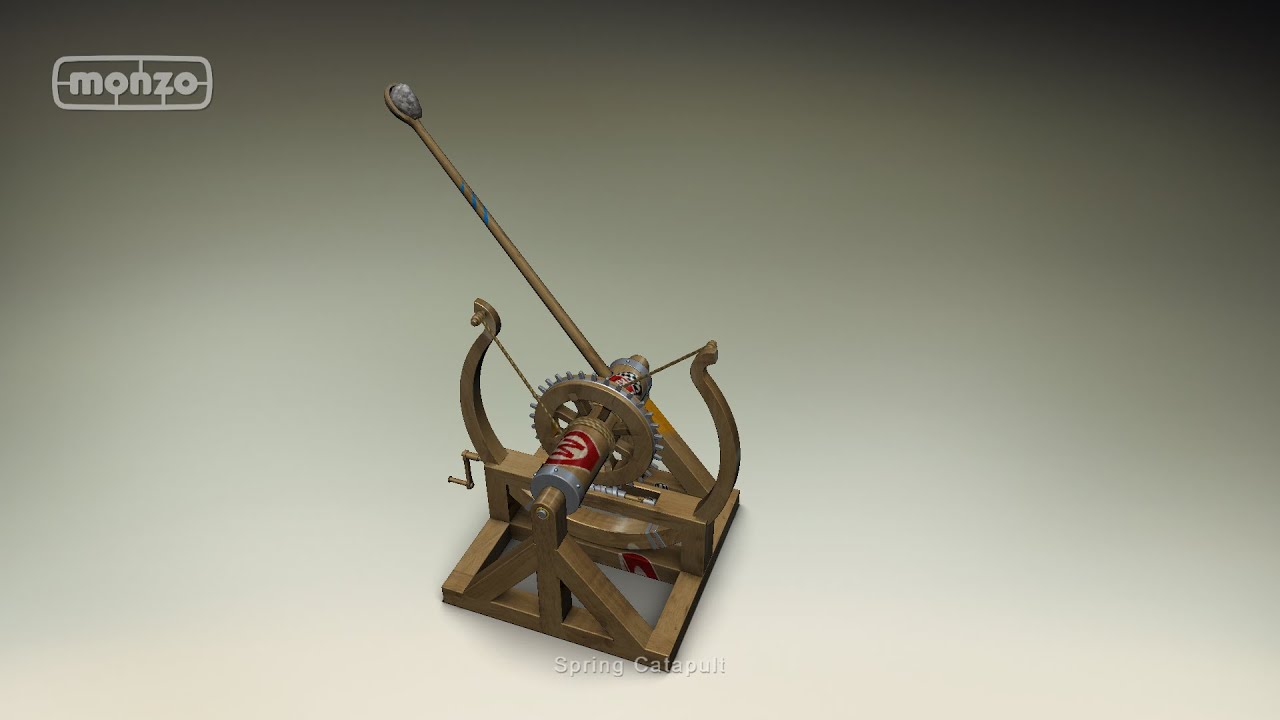 Spring Catapult MONZO (by MADFINGER Games) Android/IOS |HD] - YouTube
