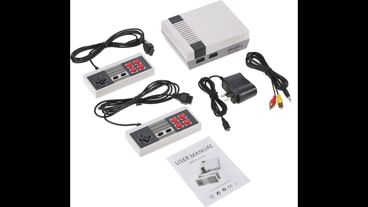 Coolbaby retro console - YouTube