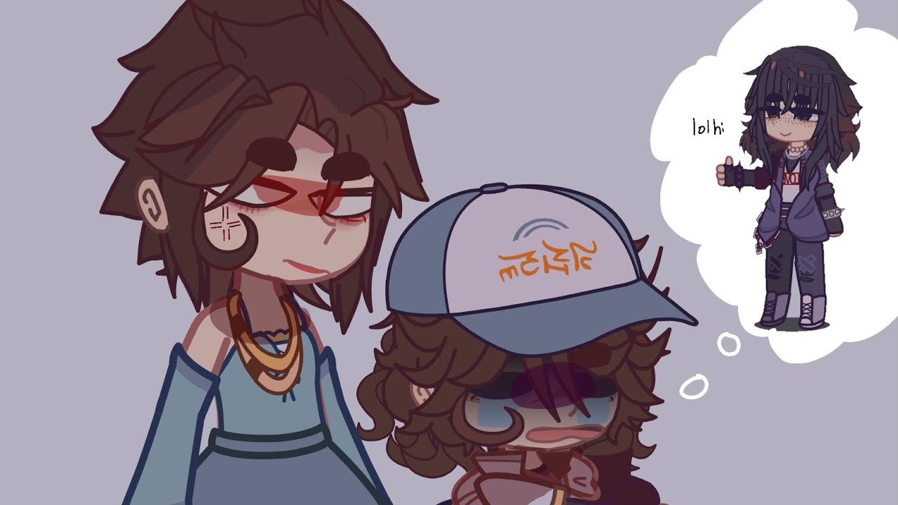 He just wanted a toy,, steve Stranger things x Gacha club / Read desc ...