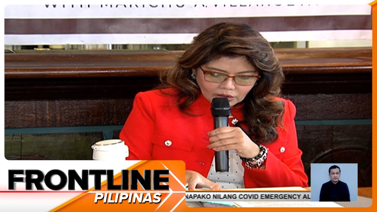Sen. Imee Marcos: Planong gamitin ang pondo ng programa ng DSWD para sa ...