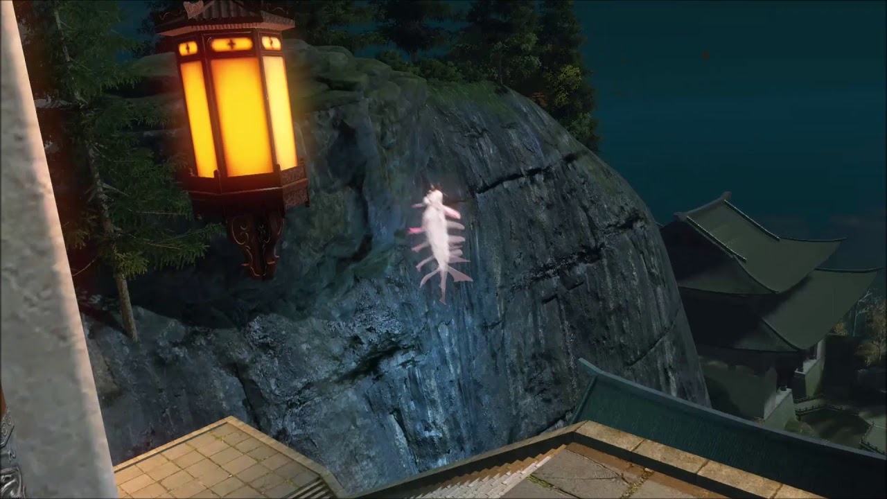 Moonlight Blade Online : Bashu Map , Open World Free Roam - YouTube