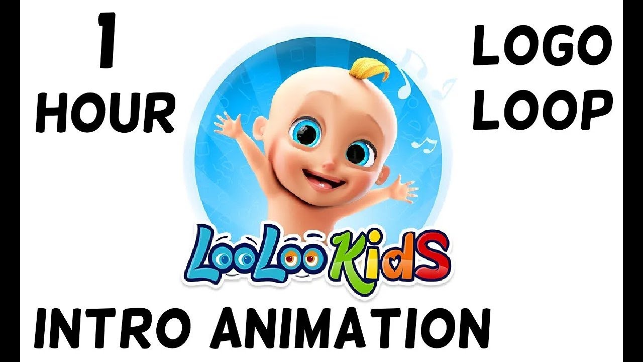 Loo Loo Kids Logo Animation - 1 Hour Loop - YouTube