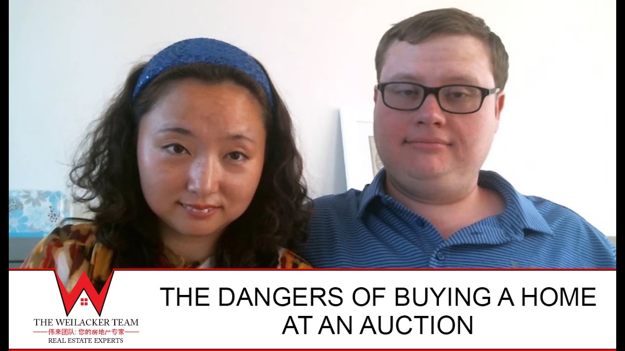 Los Angeles Real Estate Agent: The dangers of buying a home at auction ...