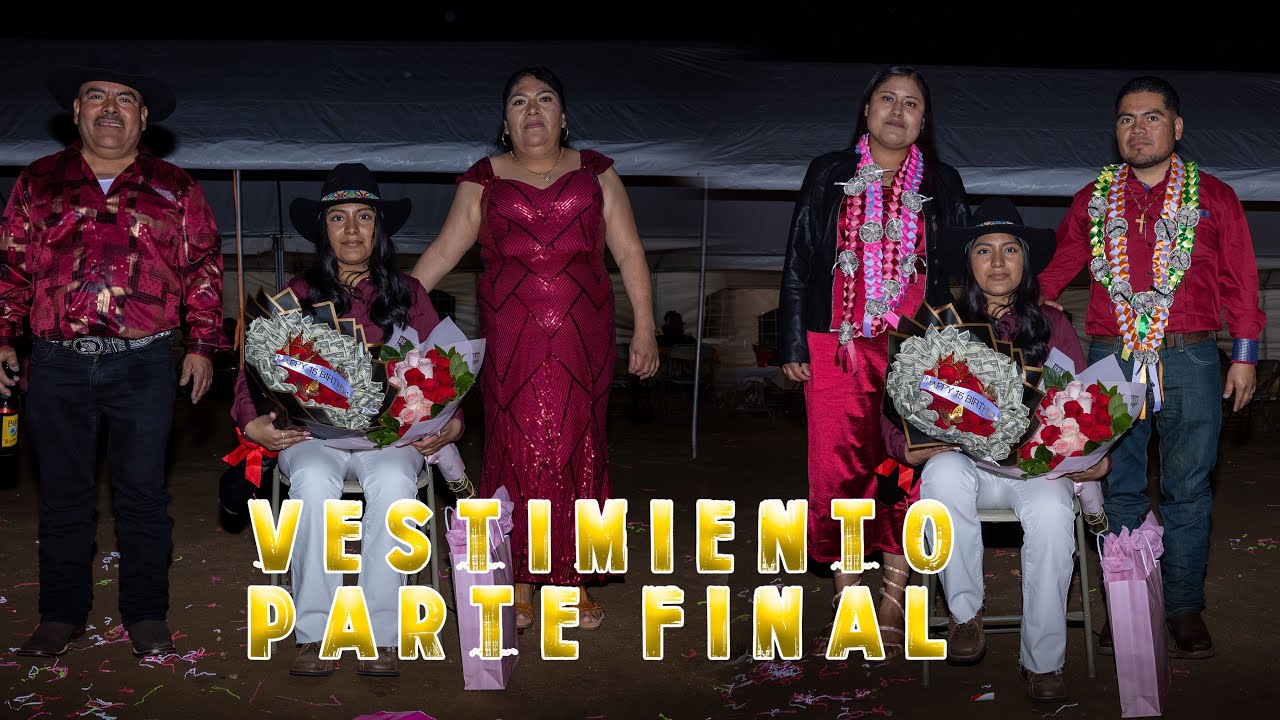 VESTIMIENTO DE ELIAS MARTINEZ, REBECCA MARTINEZ, ANABELLA MARTINEZ Y ...