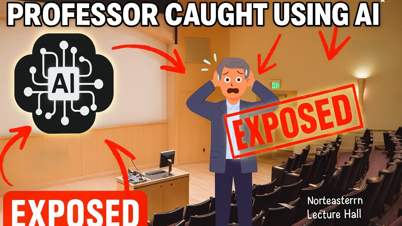 Student Catches Professor Using AI Demands Refund - YouTube