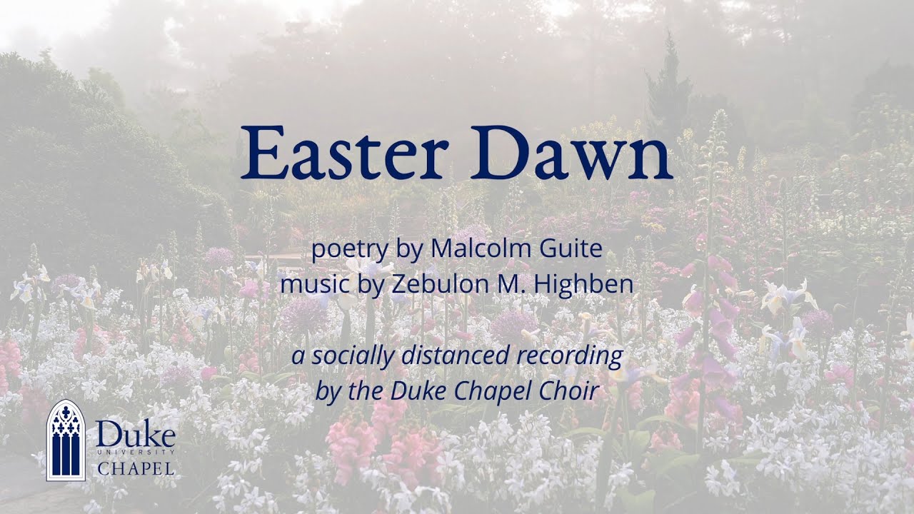 Easter Dawn (Zebulon M. Highben) - YouTube