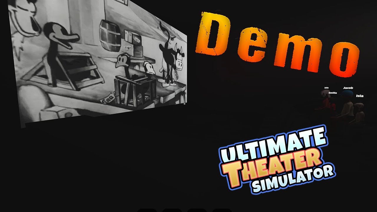 Ultimate Theater Simulator Demo - YouTube