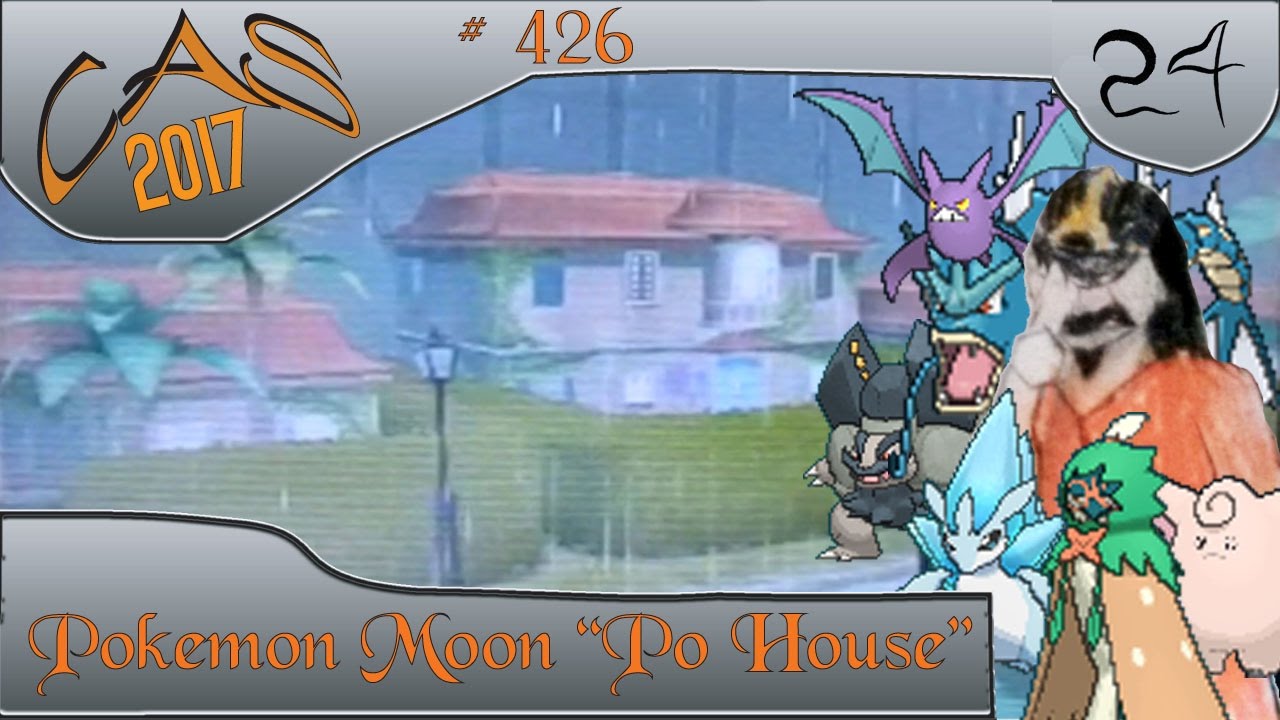 Cas Gaming 426 Pokemon Moon Part 25 "Po House" - YouTube