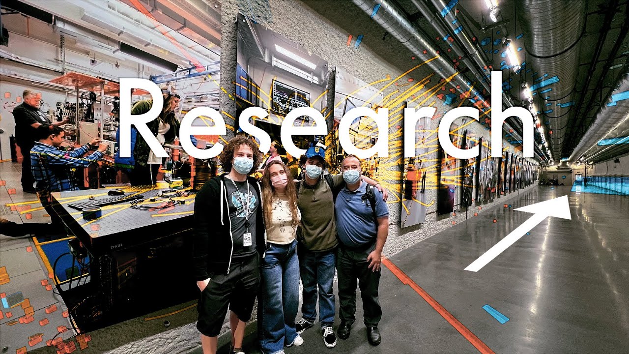 What a SLAC Intern does in a day - YouTube