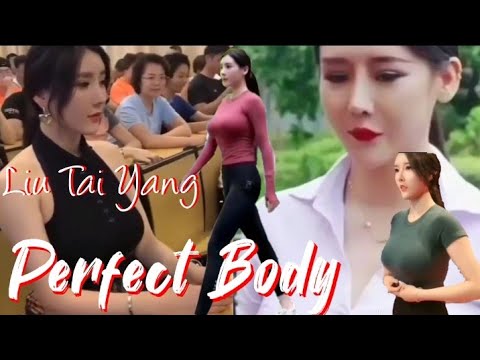 Liu Tai Yang Asian Barbie Cute Chinese Model Viral Terbaru Perfect Body
